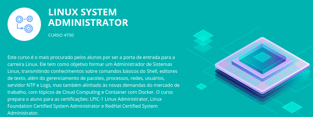 Curso de Linux - Cursos 4Linux