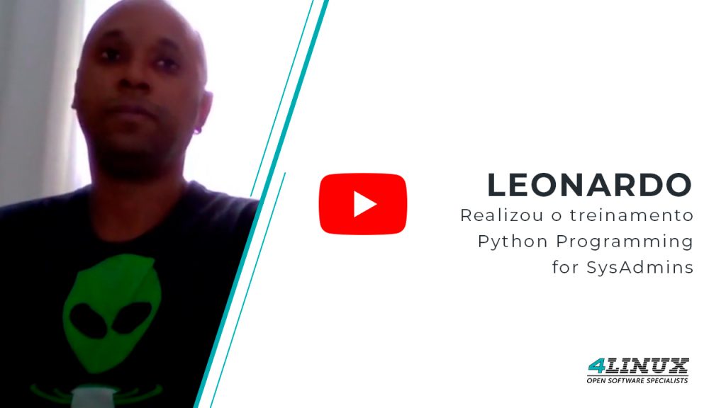 Python Programming for SysAdmins - Cursos 4Linux