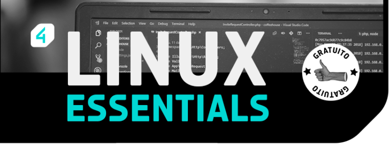 Linux Essentials online gratuito - Cursos 4Linux
