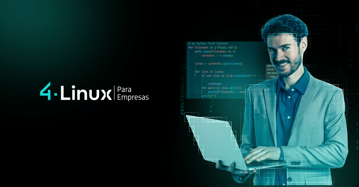 Home - Empresa - Cursos 4Linux
