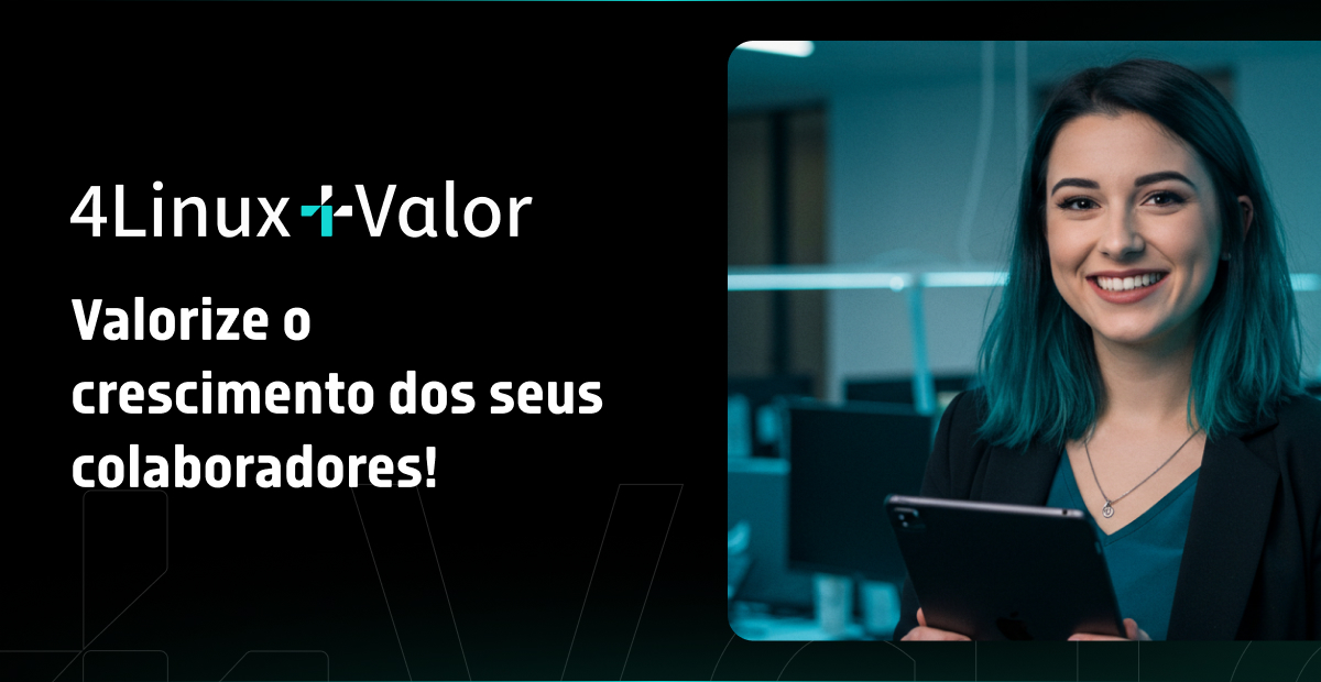 Programa Parceria Empresas +4Linux Cursos - Cursos 4Linux